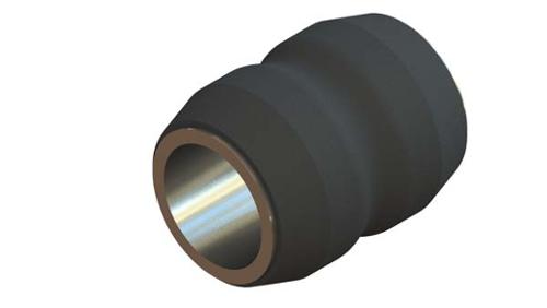Bushing,Rubber W/Inner Sleeve