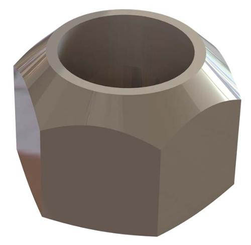 F/W Lock Nut 3/4"-16