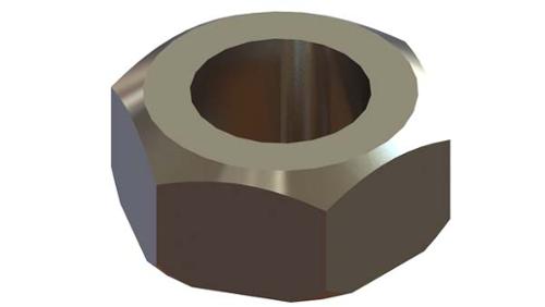 F/W Lock Nut 5/8"-11 5/8"-11