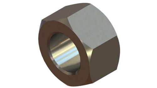 Nut, Lock, 1/2"-20 (Grade C)