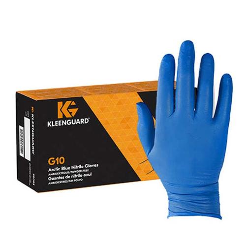 KLEENGUARD* G10 Blue Nit 10 Boxes/Case with 100 G