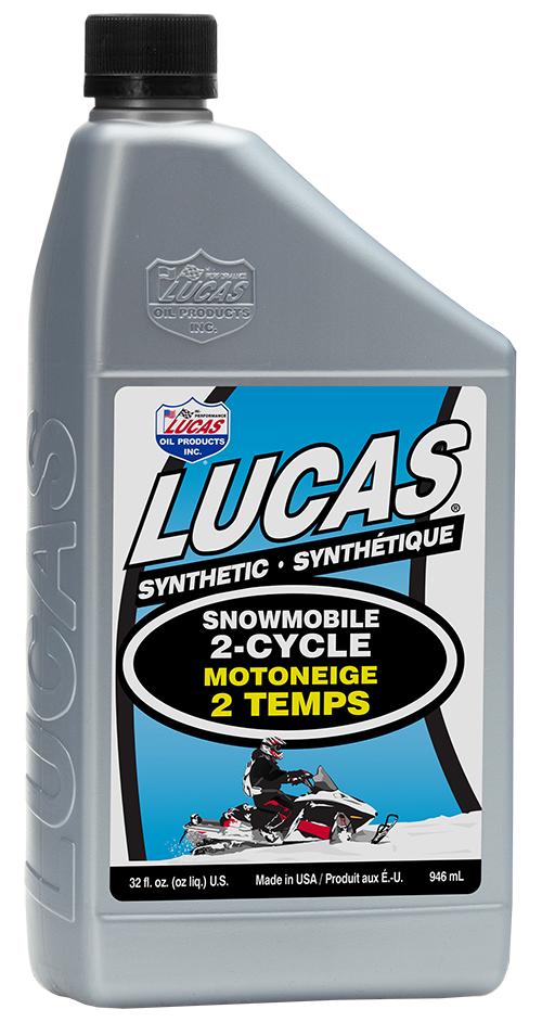 Synthetic Snowmobile Oil 6 x 946 mL