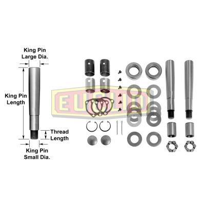 Kit-Knuckle Pin 8.035 in.x 1.614 in.