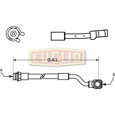 Hydraulic Brake Hose