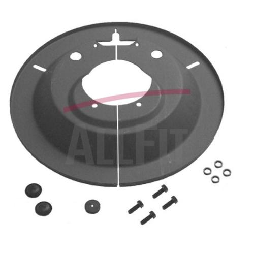 Dust Shield - Meritor Trlr Axles with Fab Spiders