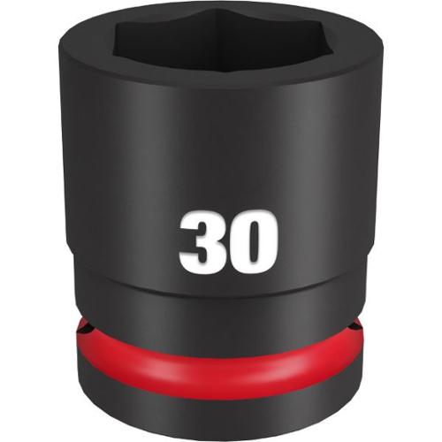 3/4in Drive 30mm Std 6 Point Impact Socket