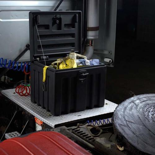 Tool Box Assembly,24,CHST,PE,Black