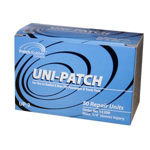 Universal Patch 2 1/8"X 2 1/8" 50/BX
