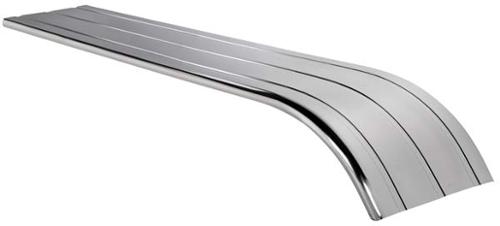 24" Alum. Tandem Fender Set 3 Rib 144" L