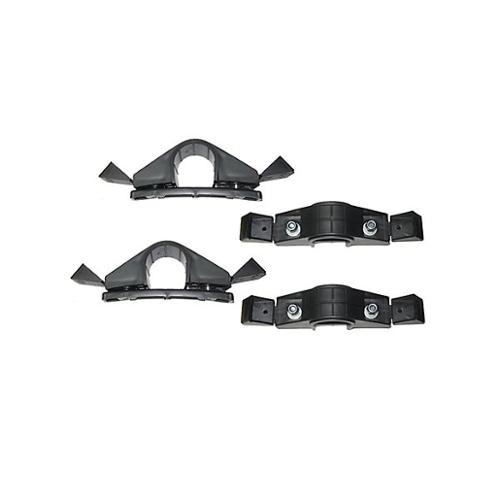 Poly Bracket Kit Black