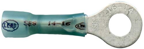 Ring Terminal - Crimp & Package of 25