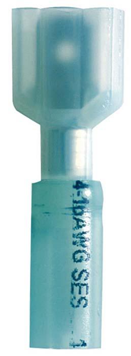 Slip-On Terminal - Crimp Package of 100