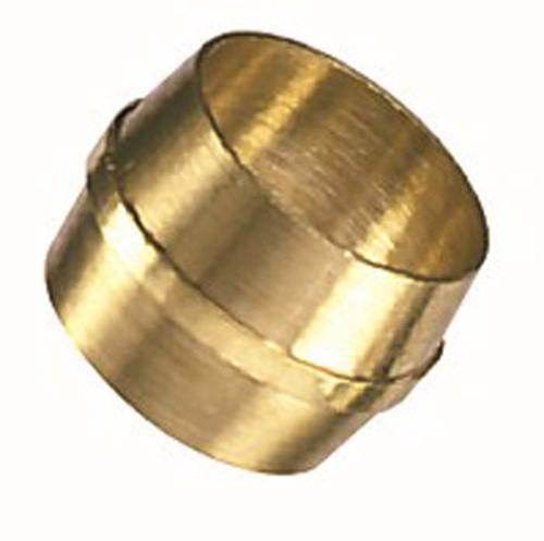 Brass Fitting - Sleeve 1 Package of 10