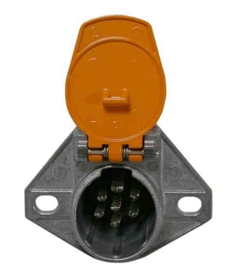 Plug Brush Cleaner 7Pin Socket w/Brush Insert