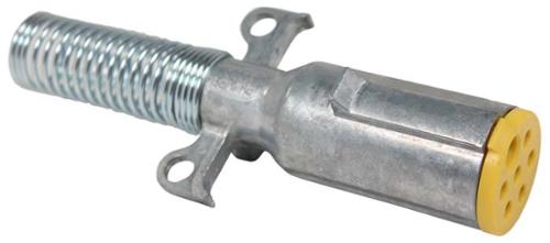 Plug - 7 way ISO 3731 metallic