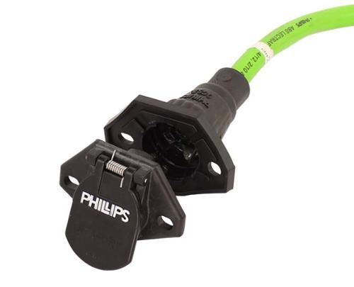 QCS2 - Straight 24 Lead Package of 1