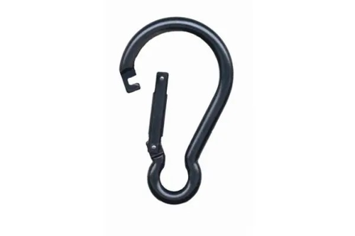 Clip - Snap-On Black Po