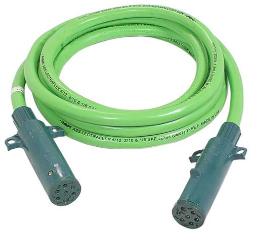 ABS Lectraflex Straight 15 Ft. QCP Plugs