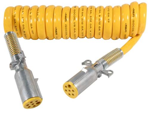 Cable Assembly - ISOCOIL coiled 15 ft 1/8 2/10