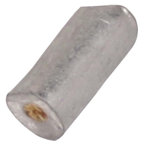 Solder Slug - 6 ga Gray Package of 25