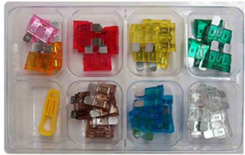 Led Atc Fuse Kit 5A To 30A / 5 Pcs Ea.