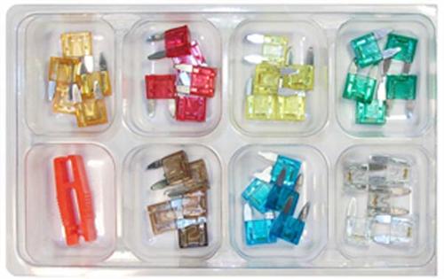 Led Mini Fuse Kit 5A To 30A / 5 Pcs Ea.