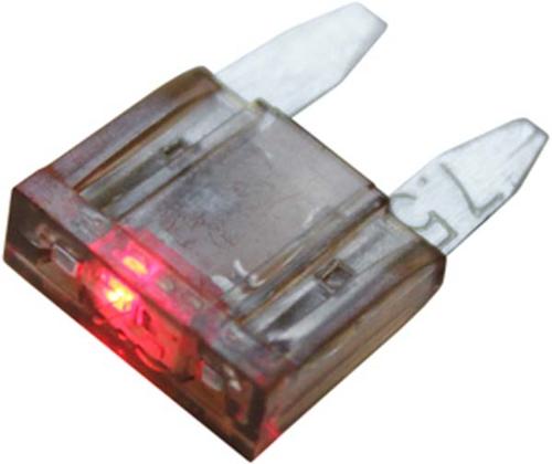 7.5A Mini Led Blade Fuse Package of 5 Fuses