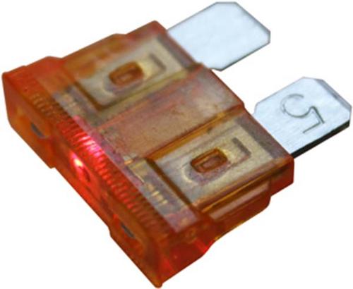5A Atc Led Blade Fuse Package of 5 Fuses