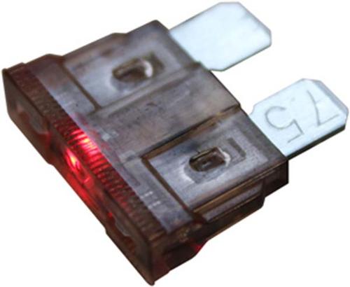 7.5A Atc Led Blade Fuse Package of 5 Fuses