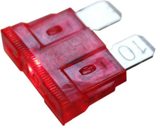 10A Atc Led Blade Fuse Package of 5 Fuses