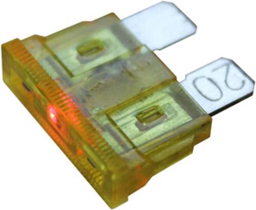 20A Atc Led Blade Fuse Package of 5 Fuses