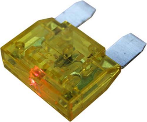 20A Maxi Led Blade Fuse