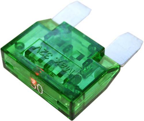30A Maxi Led Blade Fuse