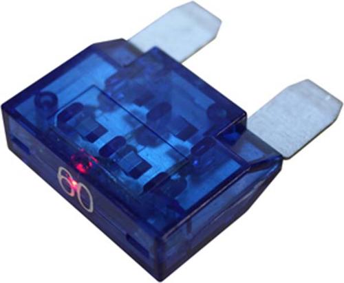60A Maxi Led Blade Fuse