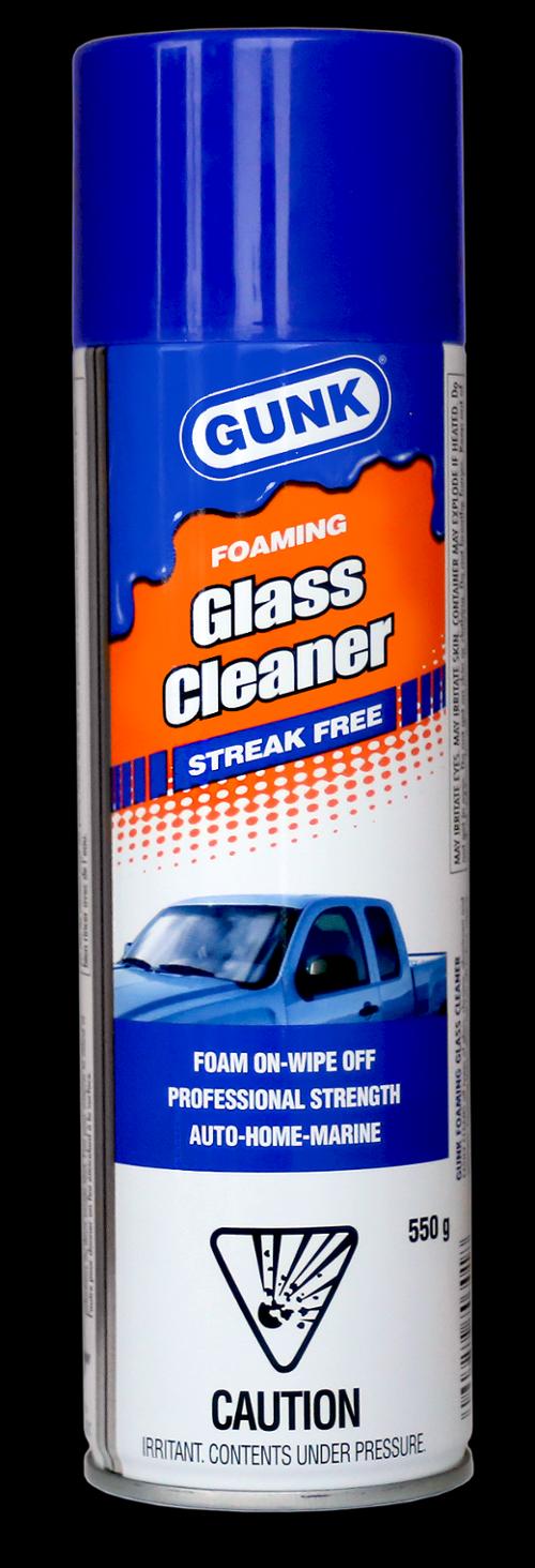 Gunk Foaming Glass Clean 550 g aerosol
