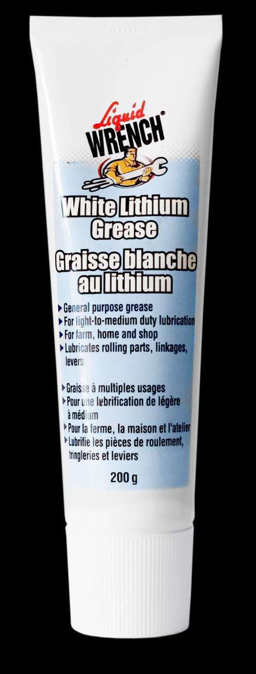 White Lithium Grease 200 g tube