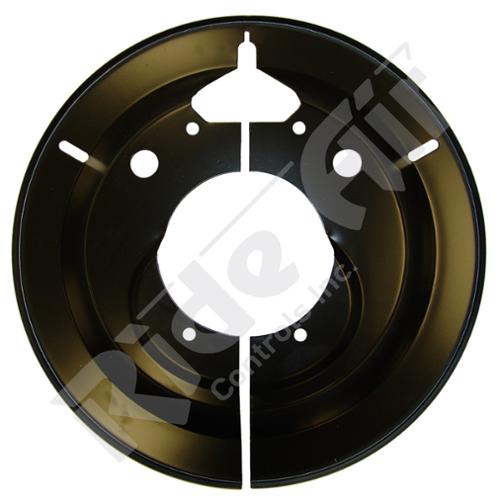 Dust Shield - Meritor Trlr Axles with Fab Spiders