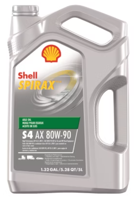 Spirax Hd 80W90