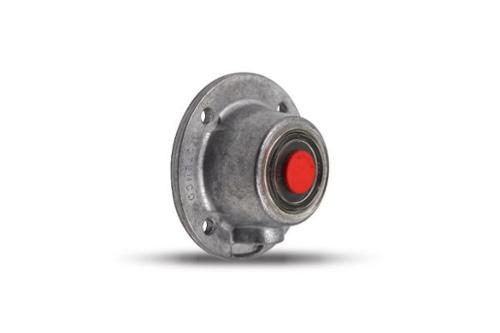 Hub Cap w/ Pipe Plug