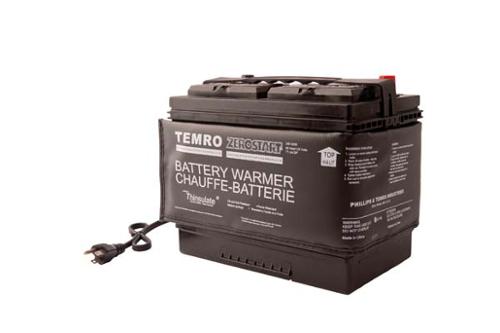 Zerostart Thinsulate Battery Warmer 160w