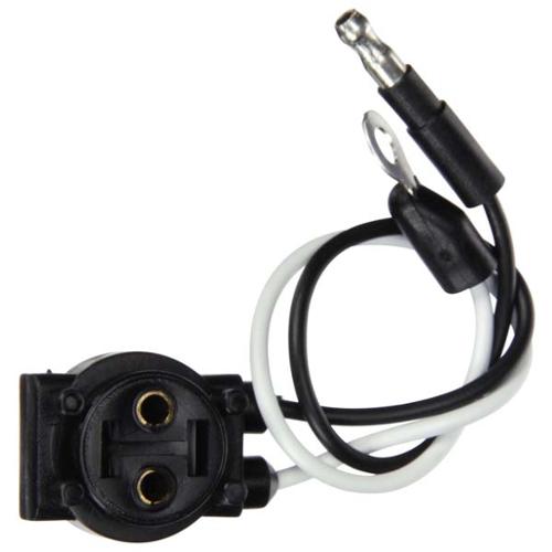 Plug Male Pin 2 PIN , Bu