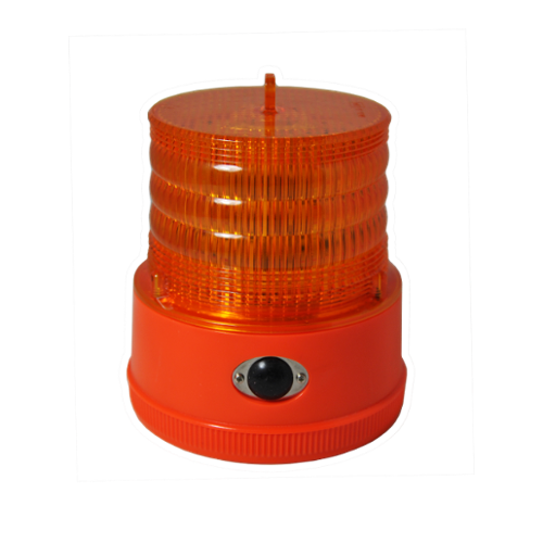 4.5" Battery Operated Le Led Beacon Quad Flashamb
