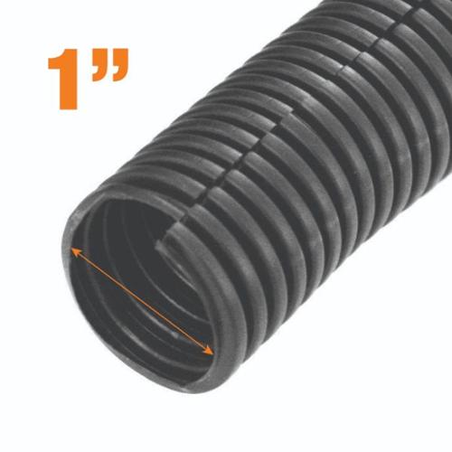 10 Ft Black Split Loom 1