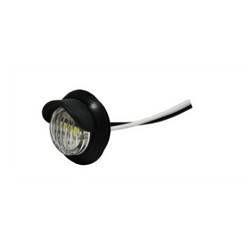 3/4" Led License Lamp W/