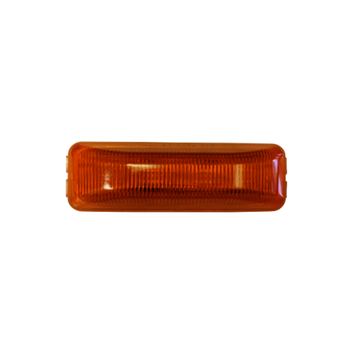 1 Inch x 4 Inch Amber 4 Diode LED Marker Lamp