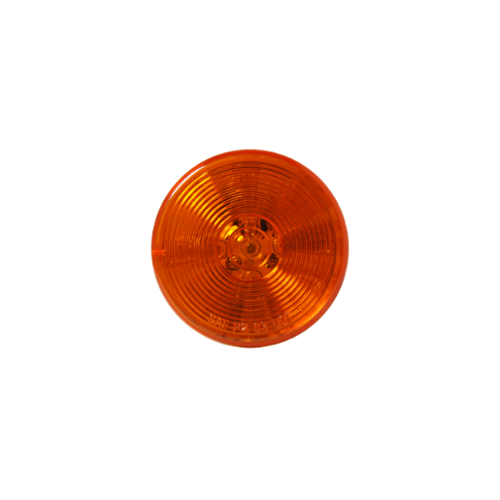 Led 2" Rd Marker Lamp Am Amber