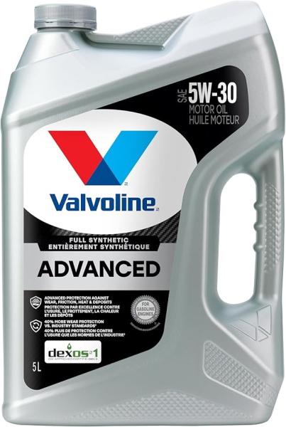 Advanced Full Synthetic SAE 5W30 3 x 5 Litre