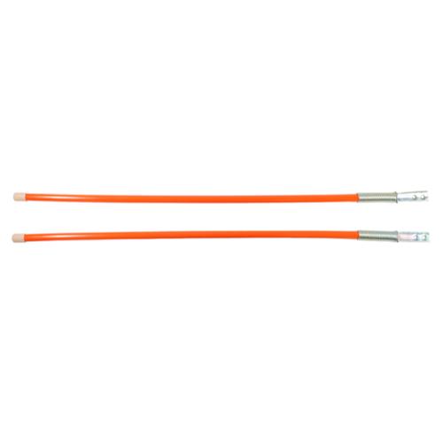 Orange Blade Guides - Pr;26" Spring Loaded