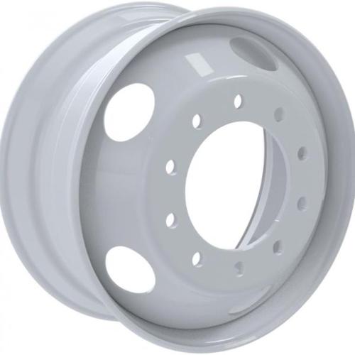 22.5x9.00 HP Disc Wheel White 5 Hand Hole