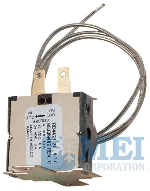 Thermostat Preset 24 Cap